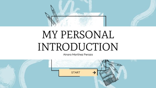 Personal Introduction