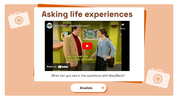 Life Experiences | Genially