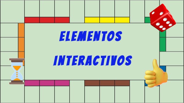 ELEMENTOS INTERACTIVOS