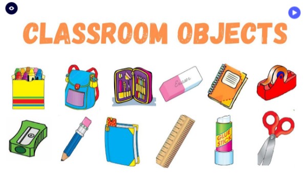 English 2. School objects. I have(n't) got | Genially