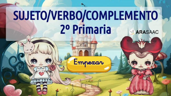 ALICIA EN EL PAÍS DE LAS MARAVILLAS 2º PRIMARIA SUJETO/VERBO/COMPLEMEN ...