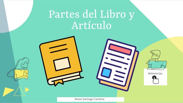 Partes del Libro y Artículo