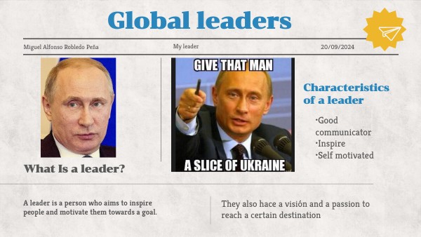 The Best Leader.