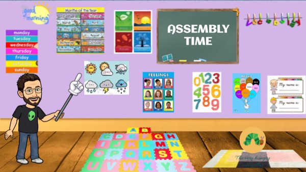 3 años - ASSEMBLY Javi