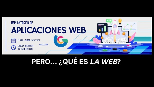 ¿Qué es la web? | Genially
