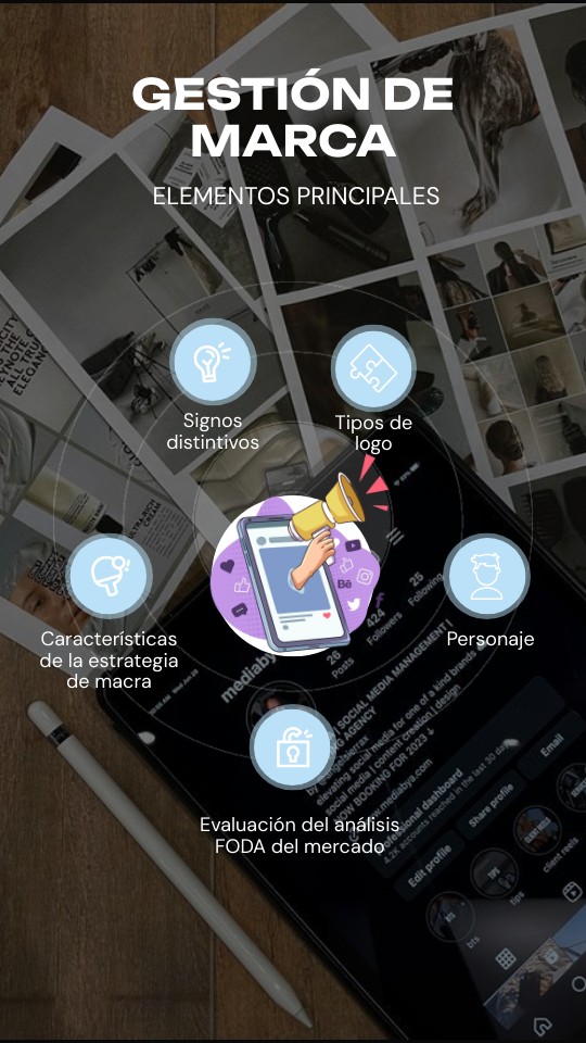 Infografía Gestión de Marca | Genially