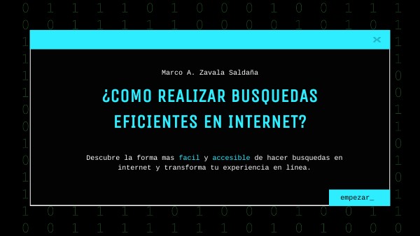 Microsite Big Data | Genially