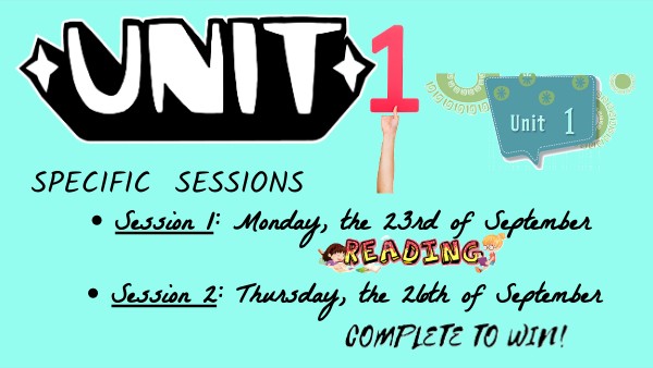 UNIT 1 - 5th LEVEL (24 - 25)