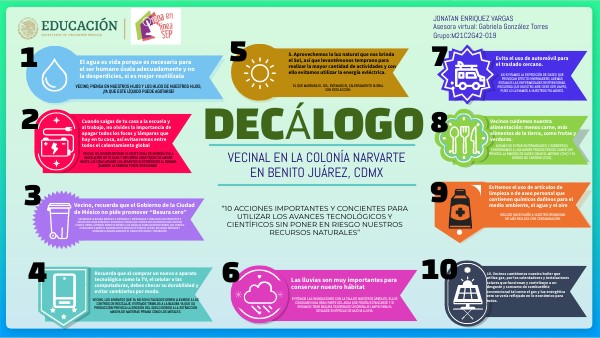 DECÁLOGO PREPA EN LÍNEA | Genially