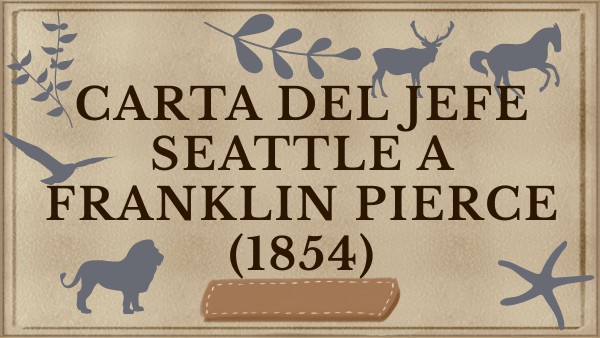 Carta del Jefe Seattle