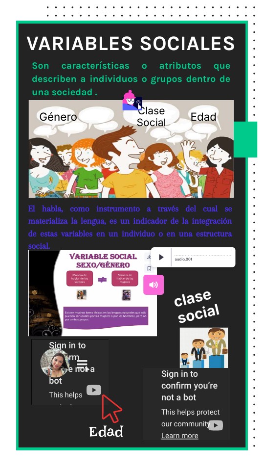 VARIABLES SOCIALES | Genially