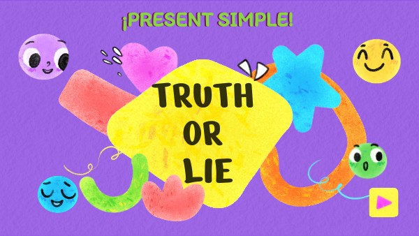 TRUTH OR LIE | Genially