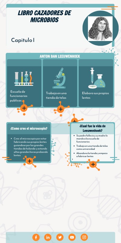 Infografia del libro | Genially