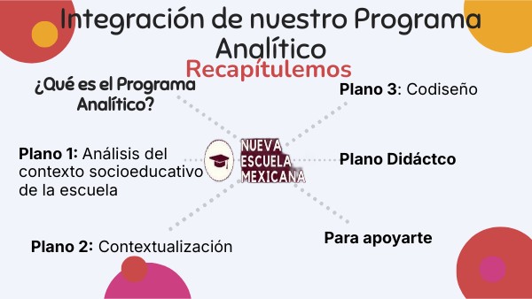 Infografía Programa Analítico