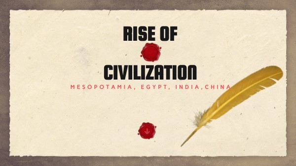RISE OF CIVILIZATION | Genially