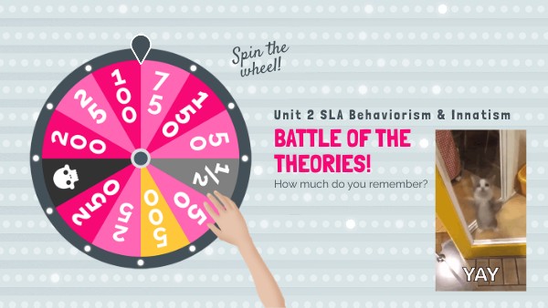 Behaviorism and Innatism