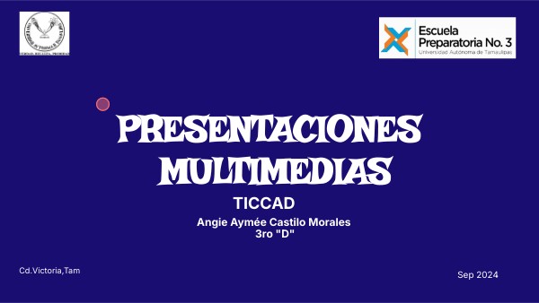 Presentaciones multimedia