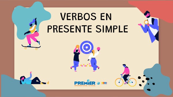 VERBOS EN PRESENTE SIMPLE | Genially