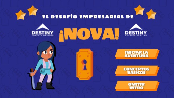 Gamificación NOVA Destiny | Genially