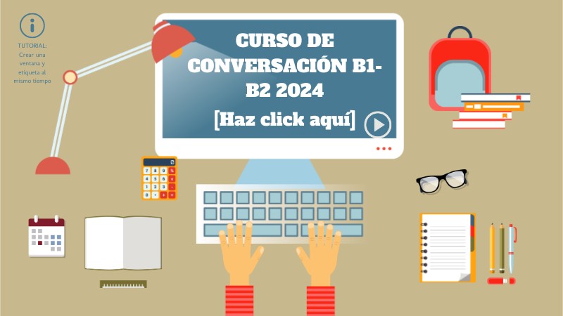 Curso de conversación B1-B2 UPM Otoño 2024