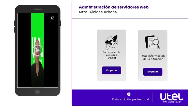 3era estación servidores web