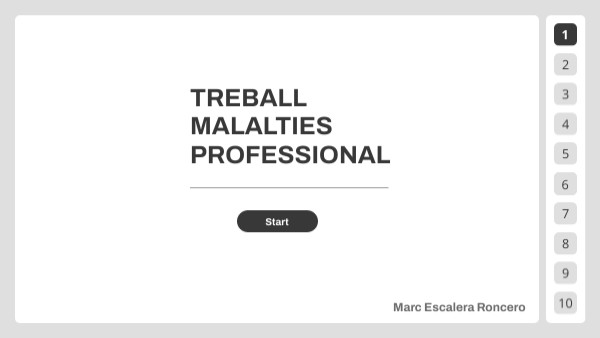 Malalties Profesionals | Genially