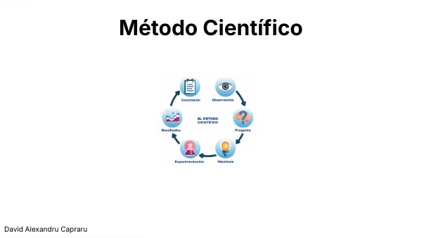 Método Científico