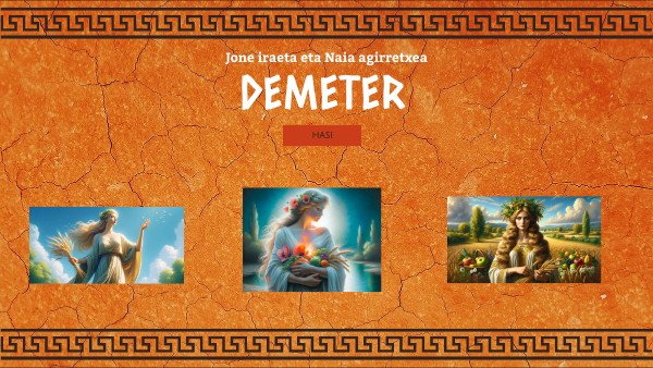 Demeter