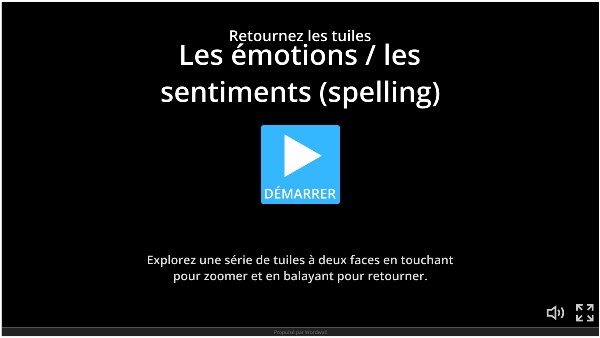 sentiments/émotions