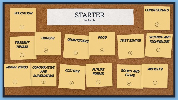 STARTER 1 BACH- English