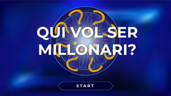 Millionaire Quiz | Genially