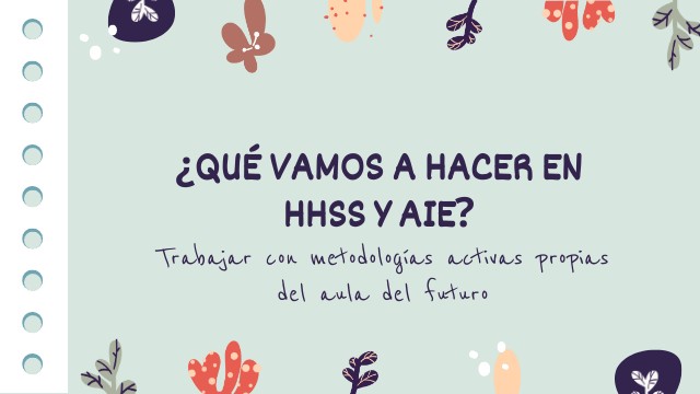 Copia - Presentación de cómo trabajar en HHSS-AIE