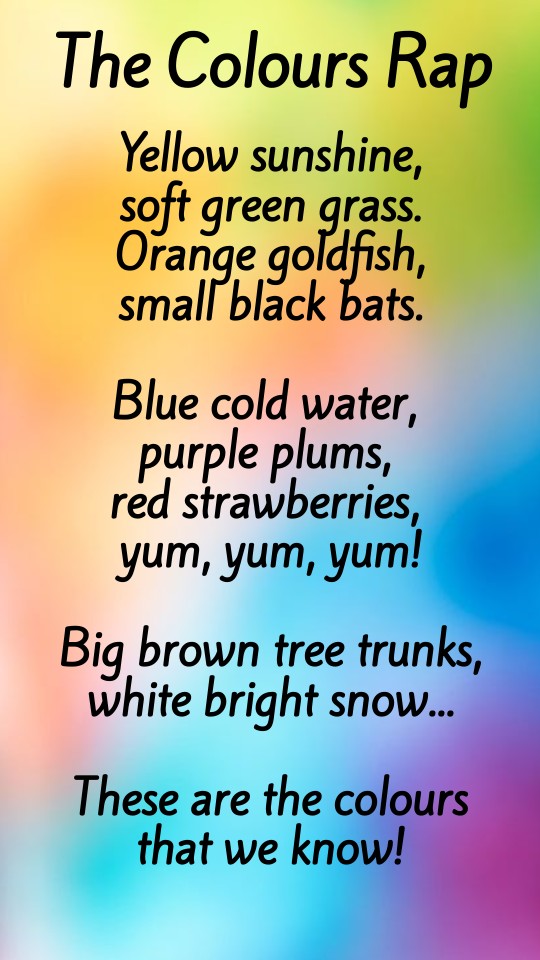 Colours Rap 2º 2024-2025