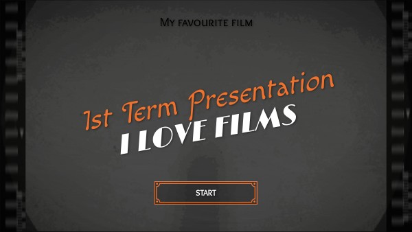 Film Presentation 3rd ESO