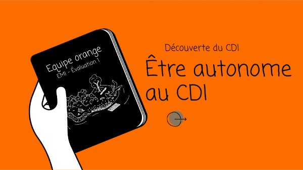 Equipe orange | Genially