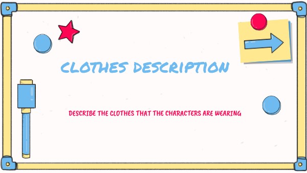 Describing Clothes | Genially