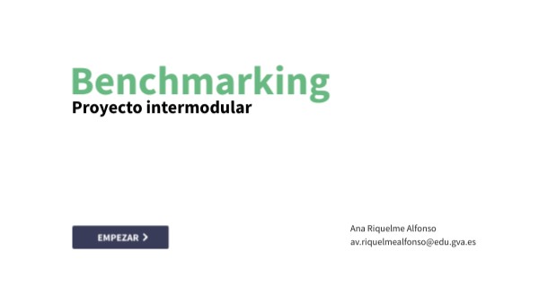 PI - Benchmarking | Genially