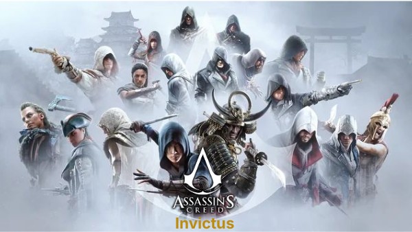 Poster assassin´s creed invictus