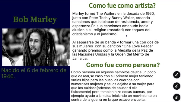 Bob marley-Markel Montero