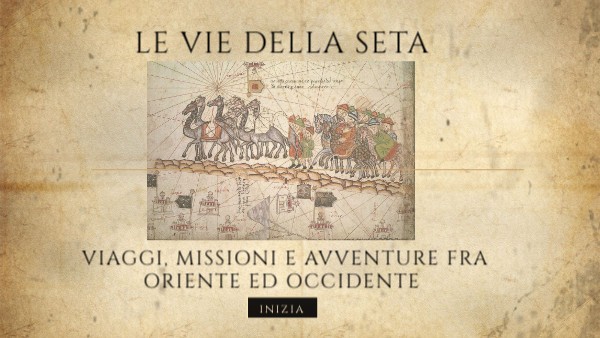 Vie della seta completo
