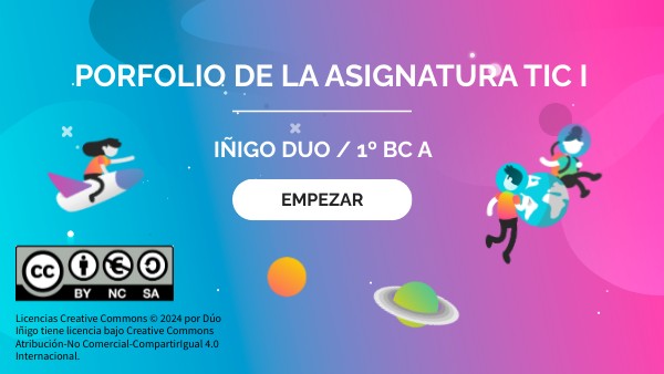 PORTFOLIO IÑIGO 1ºA BACH | Genially