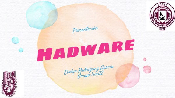Presentación hadware