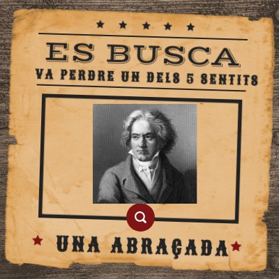 Tarjeta interactiva se busca | Genially