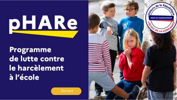 Présentation pHARe (professeurs principaux)