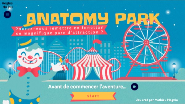 TD SNA - Anatomy Park | Genially