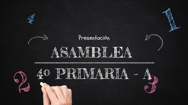 ASAMBLEA familias 3º PRIMARIA curso 24-25