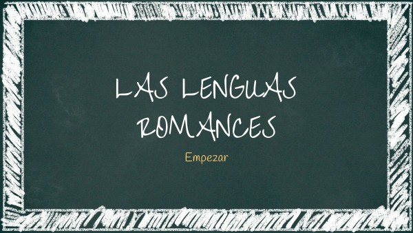 PRESENTACIÓN PIZARRA