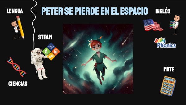 PETER PAN LOST IN THE SPACE | Genially