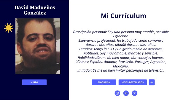 Bio Personaje Genial Bio Personaje Genial