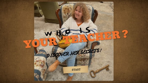 Who's your teacher